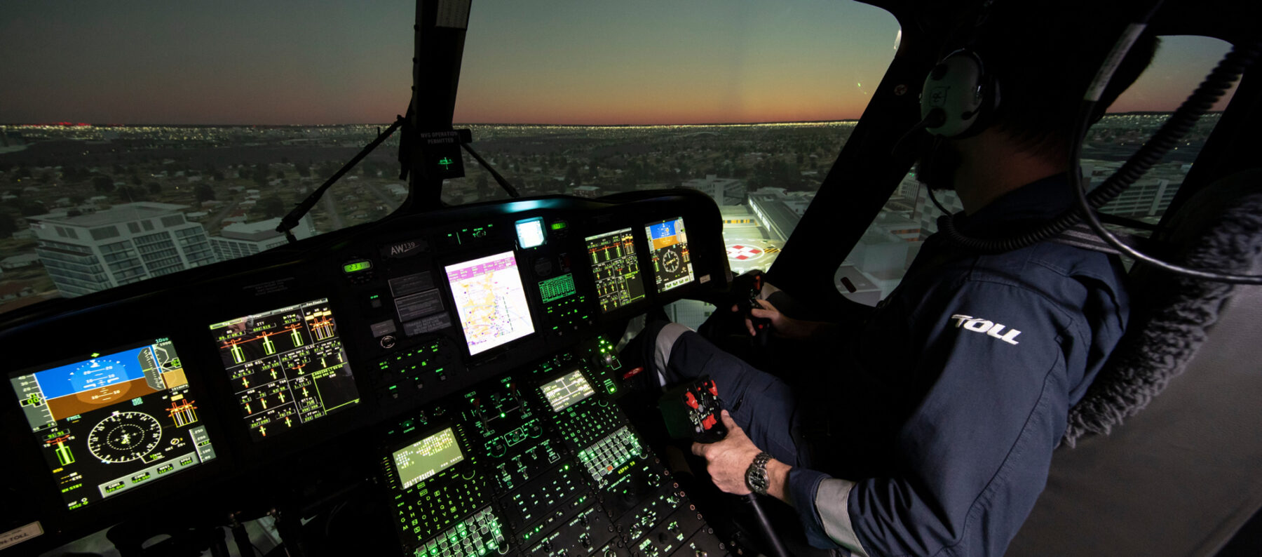 Toll Aviation | The ACE Training Centre