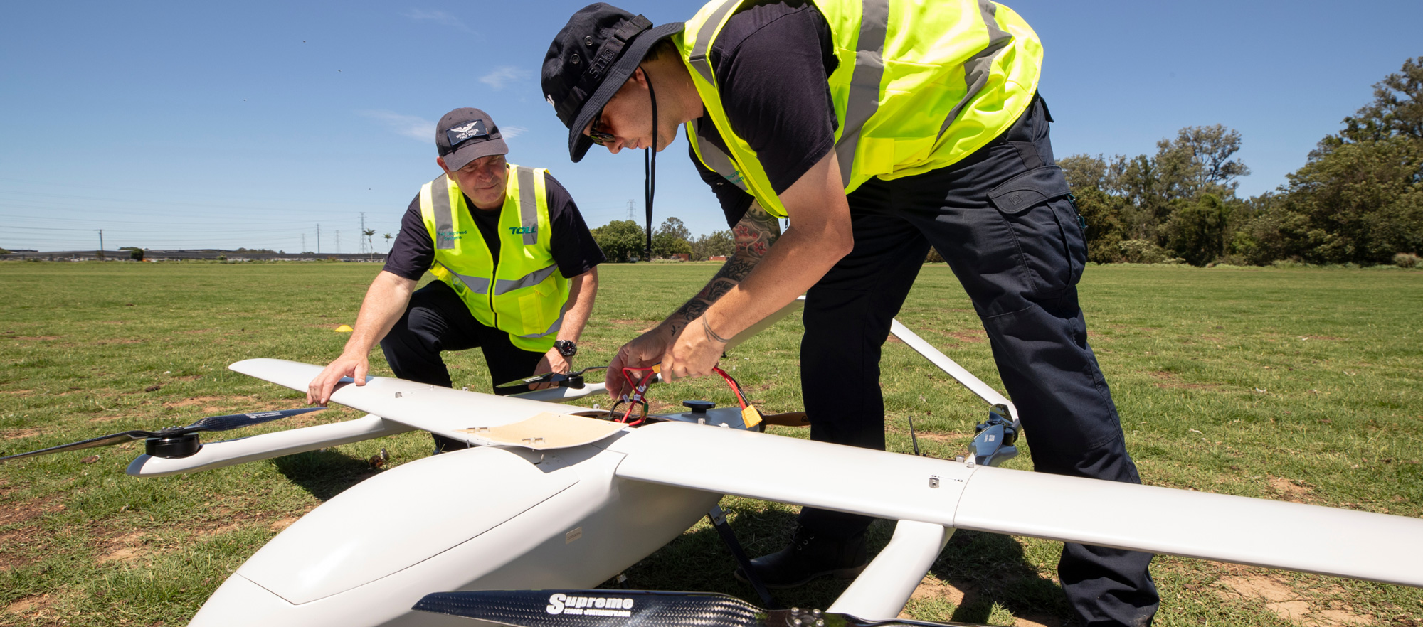 Toll Aviation | Toll Uncrewed Systems